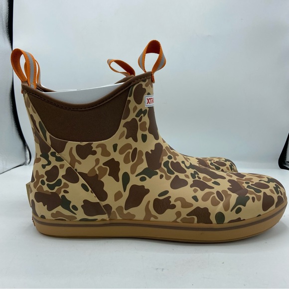 Xtratuf | Shoes | Xtratuf Mens 6 Inch Ankle Deck Boot Duck Camotan ...